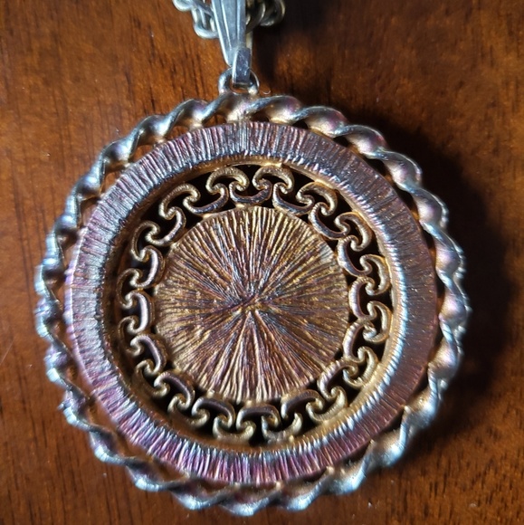 Jewelry | Vintage 197 Indian Head Filigree Pendant Necklace | Poshmark